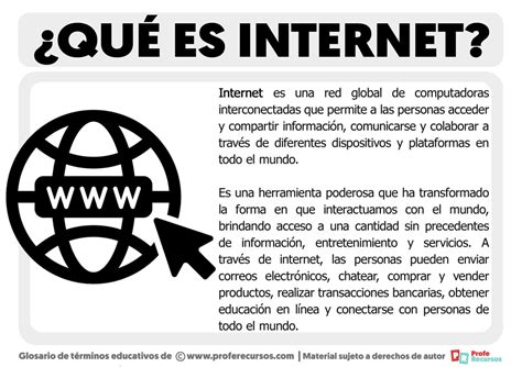 ¿qué Es El Internet Y Para Qué Sirve Gnndmg