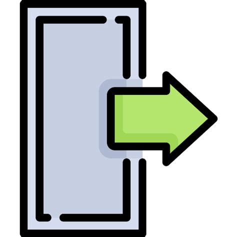 Exit Vector SVG Icon SVG Repo