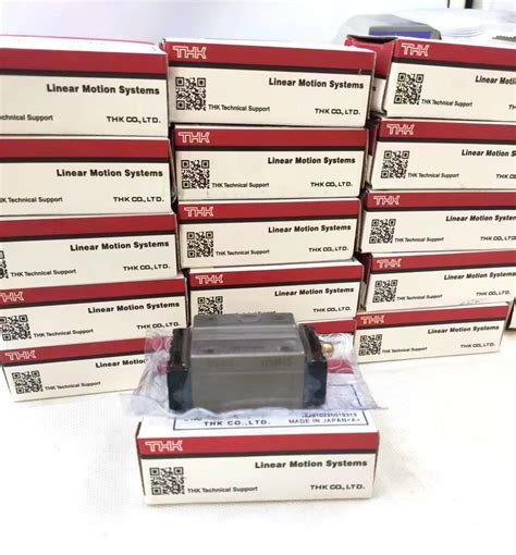 THK Linear Guides Hsr Linear Rail With Bearing Block THK Lm Linear Guide