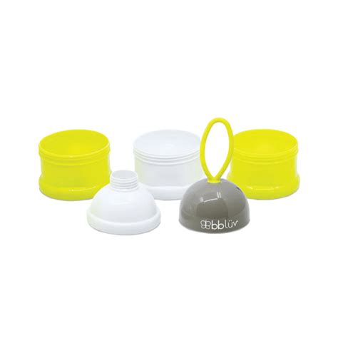 Bbluv Dose Multi Purpose Stackable Container Lime
