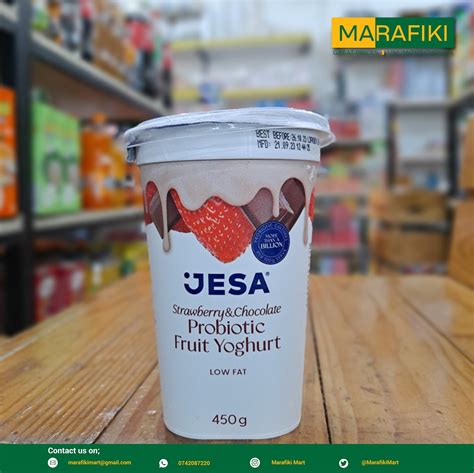 Jesa Strawberryandchocolate Probiotic 450g Marafiki Mart