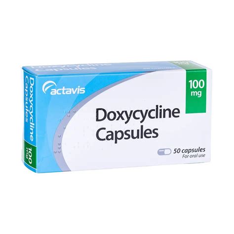 Buy Doxycycline Online Antibiotic To Treat Malaria