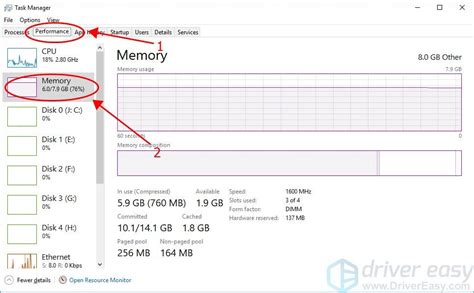 Check Ram Using Task Manager Toolpub