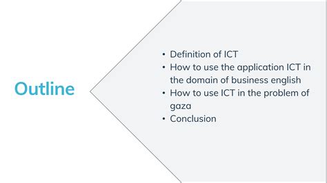 Ict Internet Communication Technology Pptx