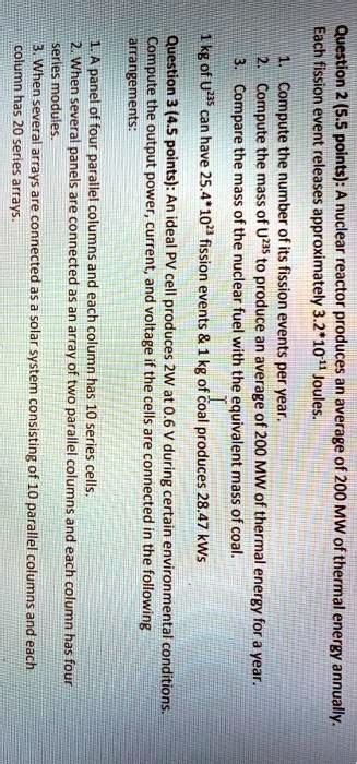 Solved Column Has 20 Series Arrays Series Modules Arrangements 3