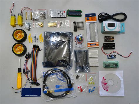 Mitov Software Just Received Another Cool Sm2 Arduino Robot Kit From