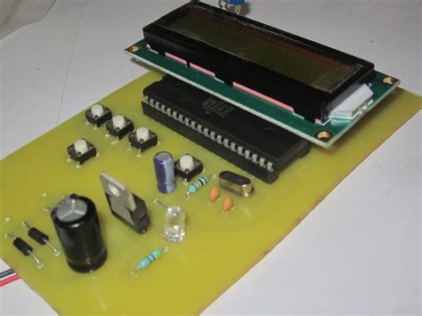 innovation 4 u digital clock using microcontroller