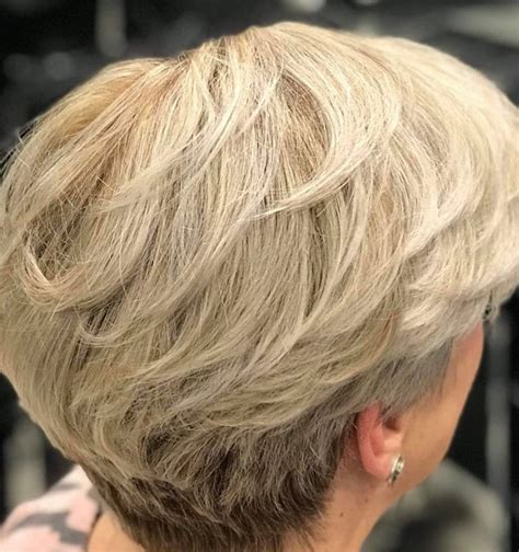 30 Pixie Haircuts For Older Women With Fringe Salt And Pepper Layered