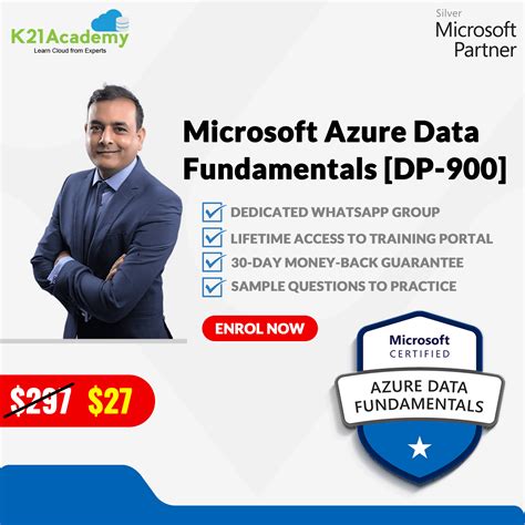 K21 Academy Get Microsoft Azure Data Fundamentals