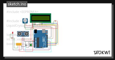 Medidor De Agua Wokwi ESP STM Arduino Simulator