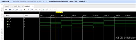 【学习笔记】小梅哥xilinx fpga——基于vivado地fpga开发流程实践（二选一多路选择器） 多路选择器的vivado csdn博客