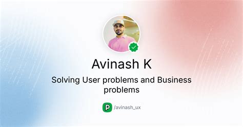 Avinash K • Peerlist