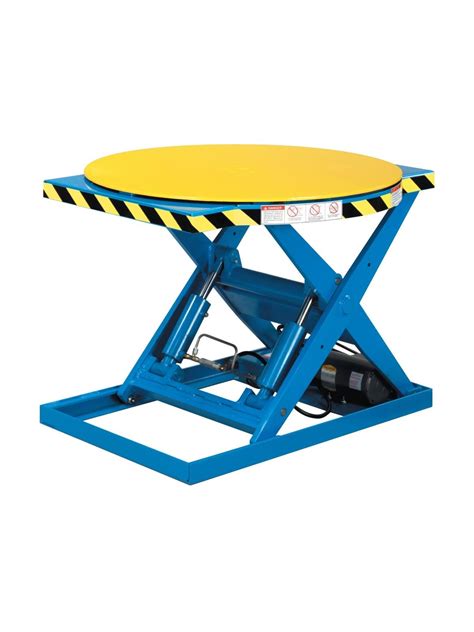 Roto Max Work Positioner Rotating Scissor Lift Tablemotion Savers