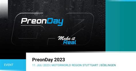 Moritz Frobenius On Linkedin Preonlab Preonday Event Fifty2 Cae