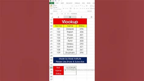 Use Vlookup In Excel Find Data In Seconds Youtube