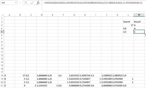 Find Column Value Excel Stack Overflow