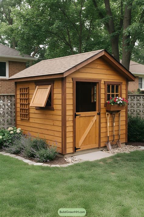 24 Small Garden Sheds For Compact Storage And Backyard Beauty