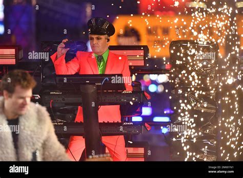 New York Usa 31st Dec 2022 Duran Duran Keyboard Player Nick Rhodes