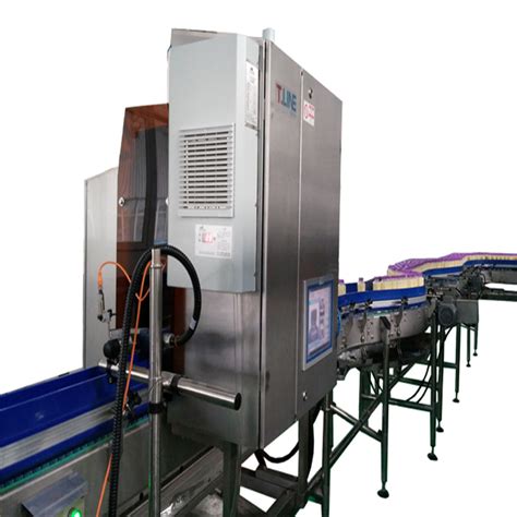 Plastic Bottle Ink Jet Coding Laser Coding Defects Inspection Machine