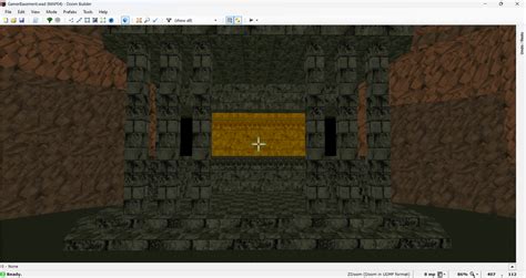 Doombuilder 2 Why Is The Structure Not Rendering Doombuilder 2 Udmf Format Doom 2 R Doom