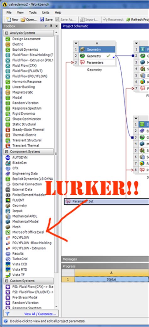 Workbench And Excel Part 1 Using The Excel Component System Padt