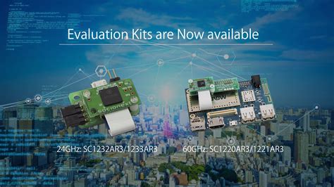 RADAR Sensor Solutions GHz And GHz RF CMOS Sensors
