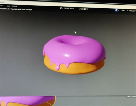 Blender Donut Tutorial On Behance