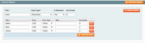 How To Getting All Custom Options Of A Product In Magento Magento
