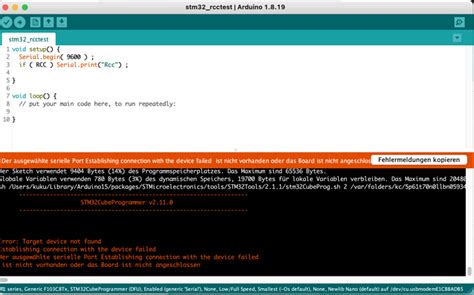 Stm32cubeprogrammer Doesnt Find Stm32f103c8t6 Blue Pill Board Ide 1