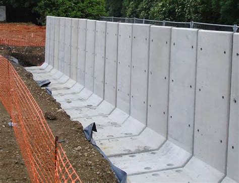 Rcc Precast Retaining Wall