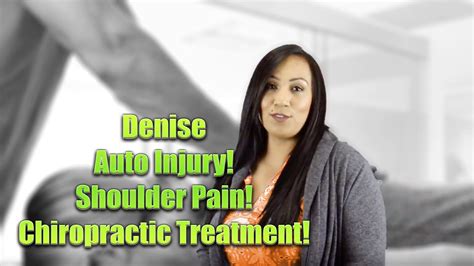 Shoulder Pain Chiropractic Treatment Video Dr Alex Jimenez Dc