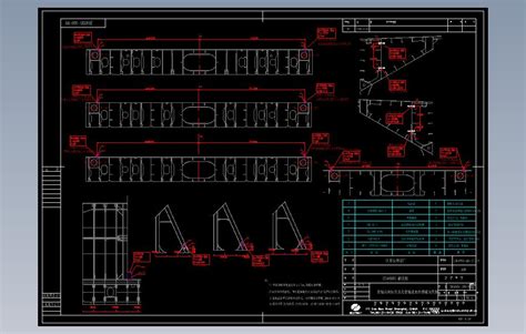 jh469s 409 17货舱边舱传感器及吃水测量传感器布置图 autocad 模型图纸免费下载 懒石网