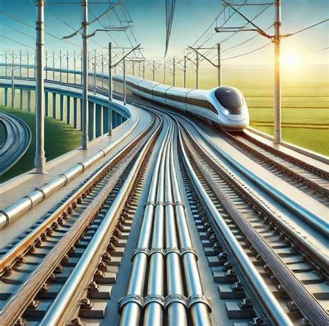 Railway Tracks And Transition Curves