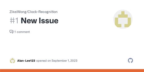 New Issue Issue Zikeiwong Clock Recognition Github