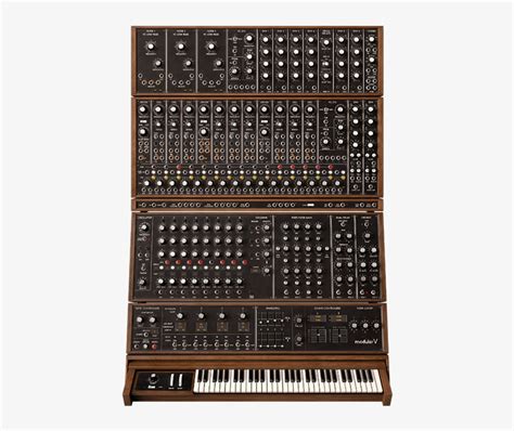 Modular V Moog Modular V Free Transparent PNG Download PNGkey
