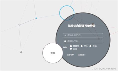 计算机毕业设计之java springboot基于vue的就业信息管理系统 招聘信息管理系统 csdn博客