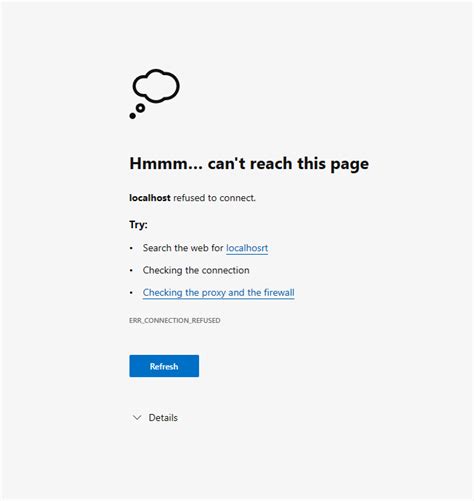 C Asp Net 7 App Not Running On Powershell But Running On Visual