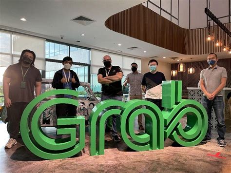 Grab Drivingseaforward Nasdaqlisted Mohammad Adeeb Masoud