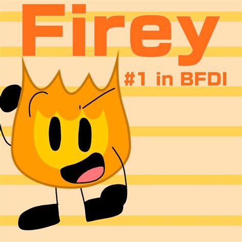 Firey Bfdi Fanart By Plushroomy On Deviantart
