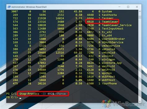 How To Identify And Kill Any Process In Windows And Windows WinBuzzer