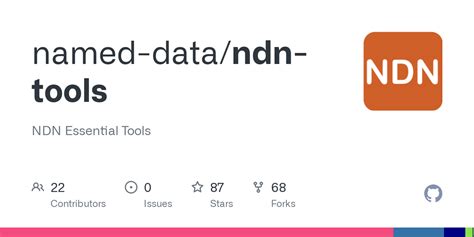 Github Named Datandn Tools Ndn Essential Tools