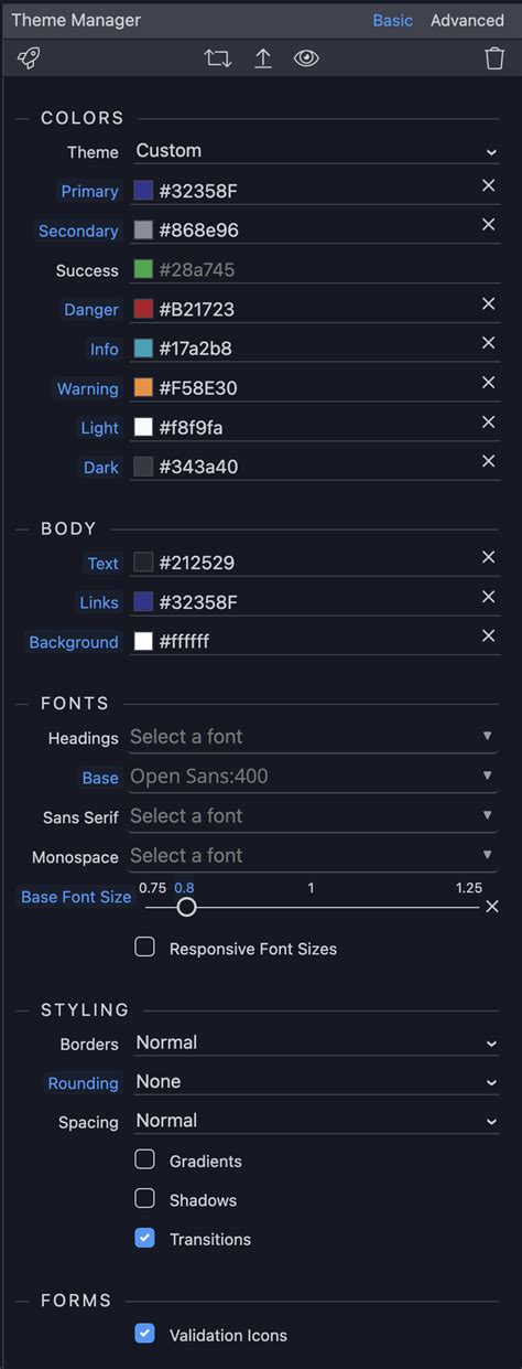 Problem With Theme Manager Error Compiling Theme Bugs Wappler