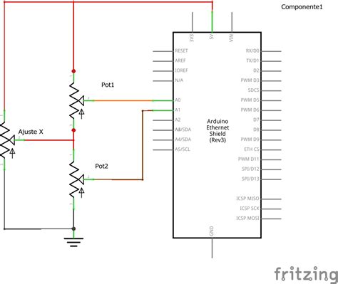 Conectar Varios Potenciómetros A Salida Analogica Hardware Arduino Forum