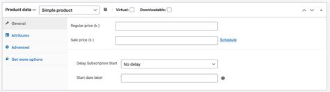 Removing Options From The Product Data Panel In Woocommerce Shameem