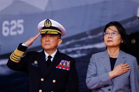 鞏固第一島鏈防衛力量 台灣海軍司令唐華傳將訪問美國 Taiwan News Mar 29 2024 1429