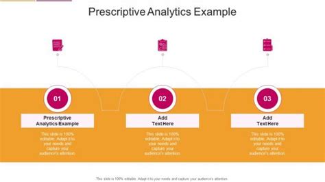 Prescriptive Analytics Example Powerpoint Presentation And Slides Ppt Template Slideteam