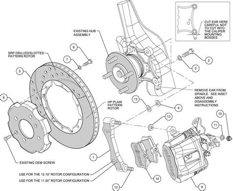Understanding The Anatomy Of A Disk Brake Assembly