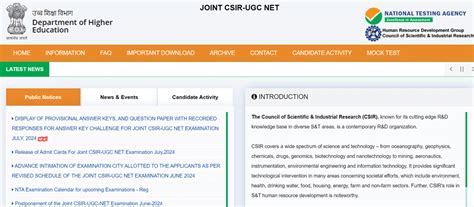 csir ugc net result 2024 csir scorecard soon direct
