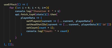 Trying To Understand Why Useeffect Isnt Modifying The State R