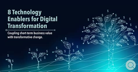8 Technology Enablers For Digital Transformation